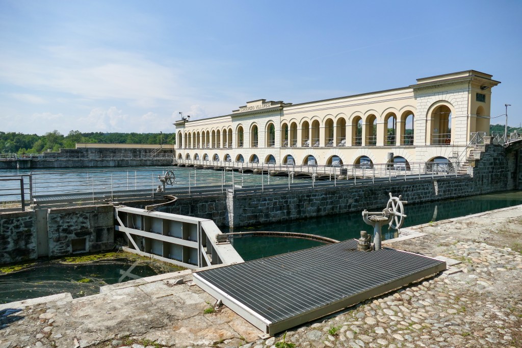 Le dighe sul fiume Ticino - Posti e Pasti